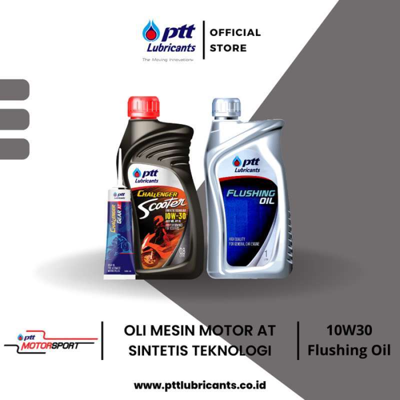 Promo Ptt Lubricants - Paket Oli Motor At 10w30 Terbaru Diskon 42% Di ...