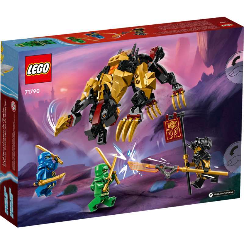 Jual Lego 71790 Ninjago Imperium Dragon Hunter Hound Di Seller Star ...