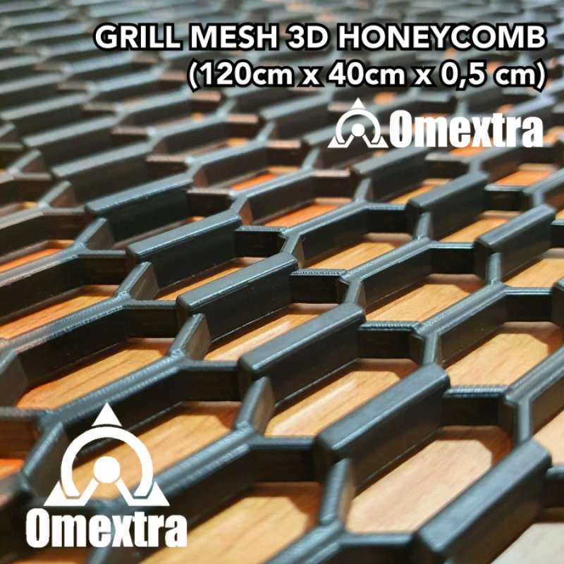 Promo Car Grill Mesh Honeycomb 3d Big Grillmesh Grille Sheet Jaring ...