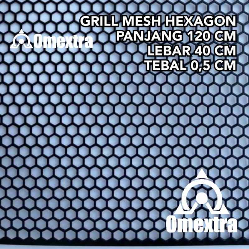 Promo Car Grill Mesh Honeycomb 3d Big Grillmesh Grille Sheet Jaring ...