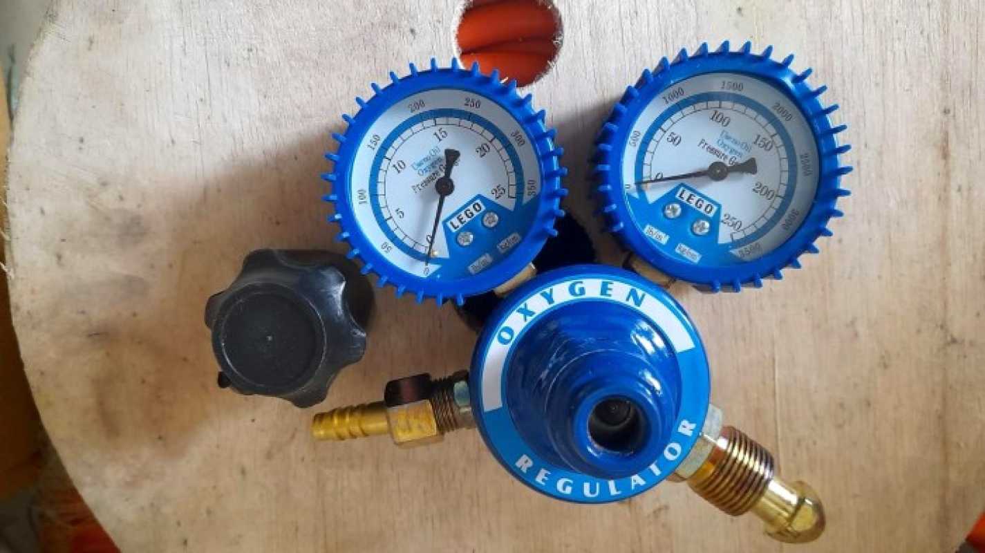 Promo Regulator Las Oxygen Oksigen Murah Diskon 23% Di Seller Albeta ...