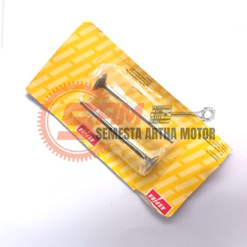 Jual Aspira Klep Set In Ex Premium Yamaha Jupiter Mx Payung Valve Kit ...
