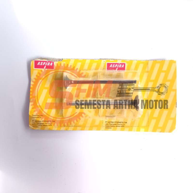 Jual Aspira Klep Set In Ex Premium Yamaha Jupiter Mx Payung Valve Kit ...