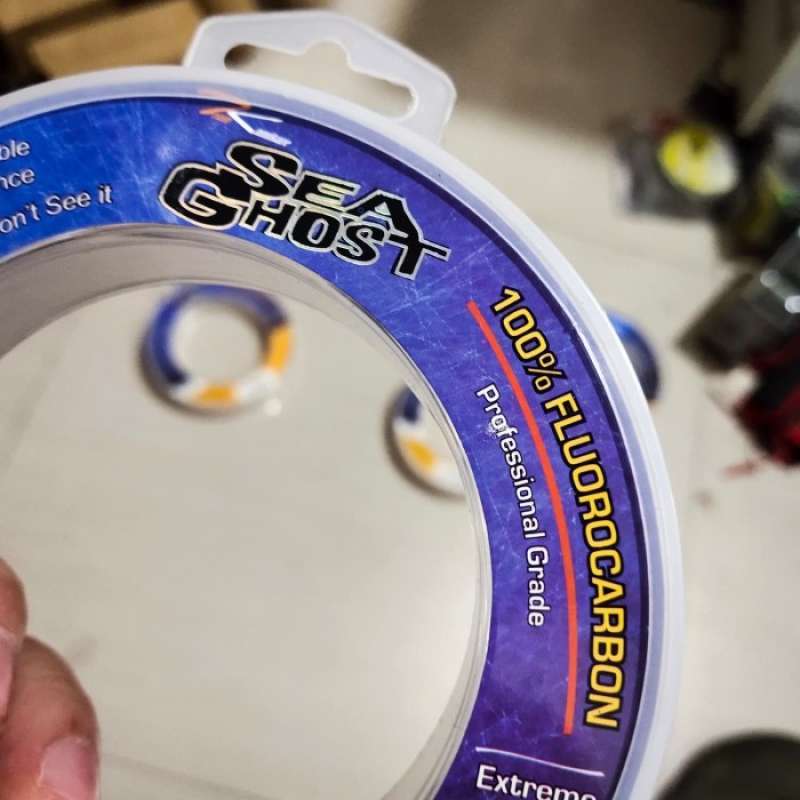 Promo Senar Leader Kamikaze Sea Ghost Fc Pilihan 30lb 40lb 50lb Harga ...