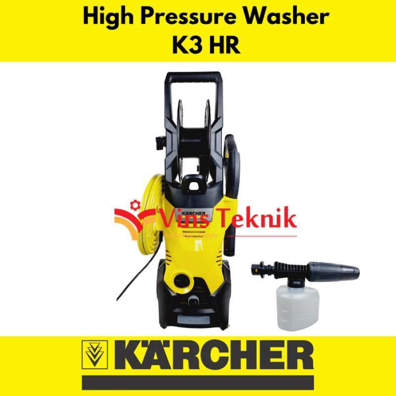 Promo High Pressure Jet Cleaner K3 Karcher K3 Hr Mesin Cuci Mobil Motor Diskon 23% Di Seller ...