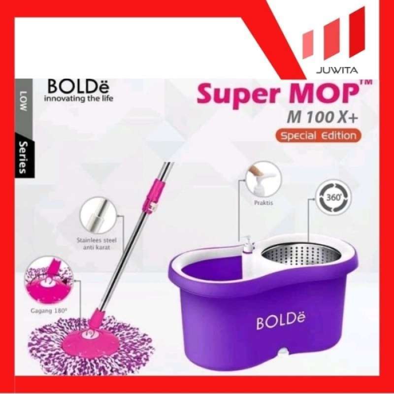 Promo Alat Pel Lantai Mop M 100 X+ Special Edition Diskon 23% Di Seller Asmaraka Store ...
