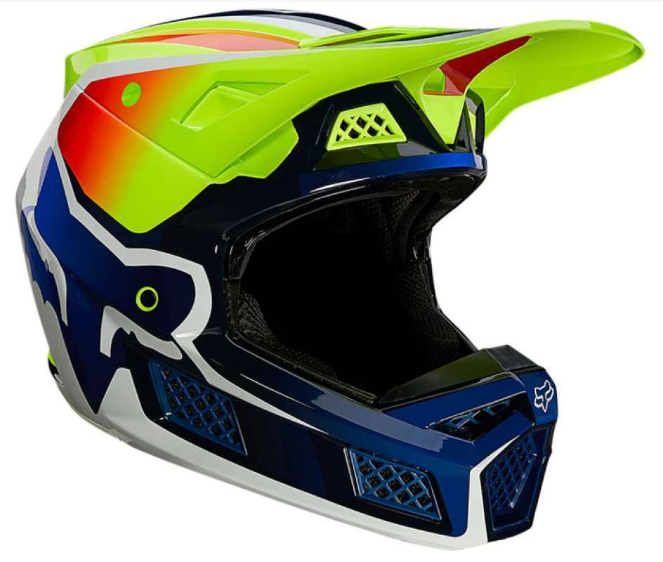 Jual V3 Rs Wired Helmet, Ece [flo Ylw] - L Di Seller Ftw Racing ...