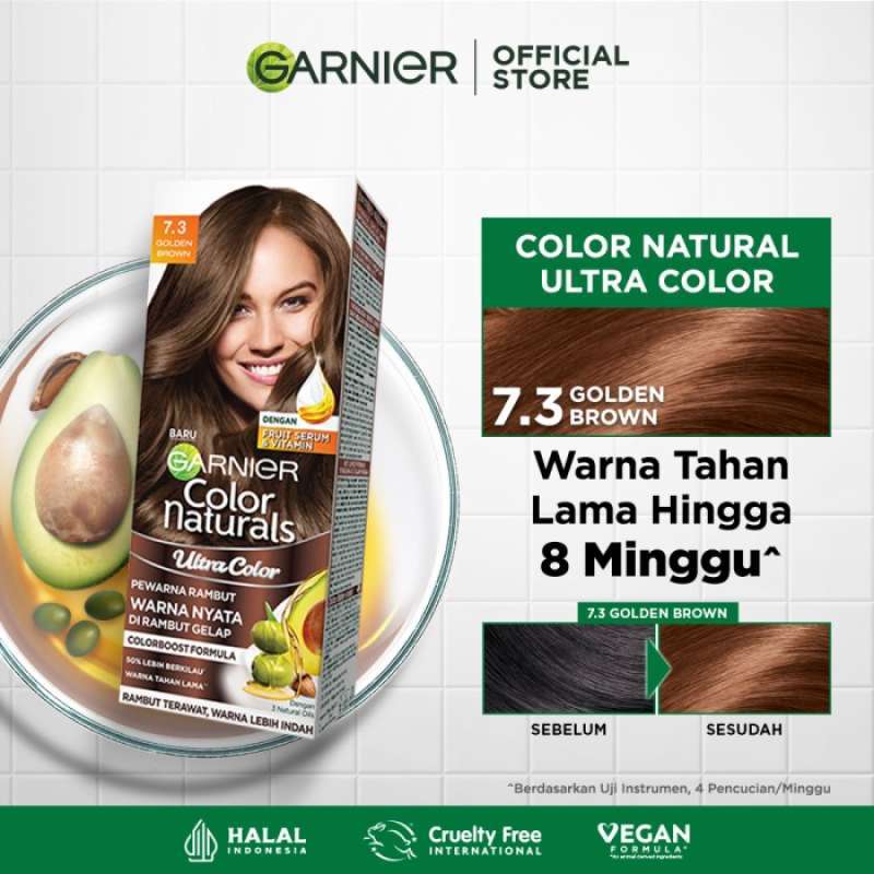 Jual Garnier Color Naturals Ultra Hair Color - Pewarna Rambut | Cat ...