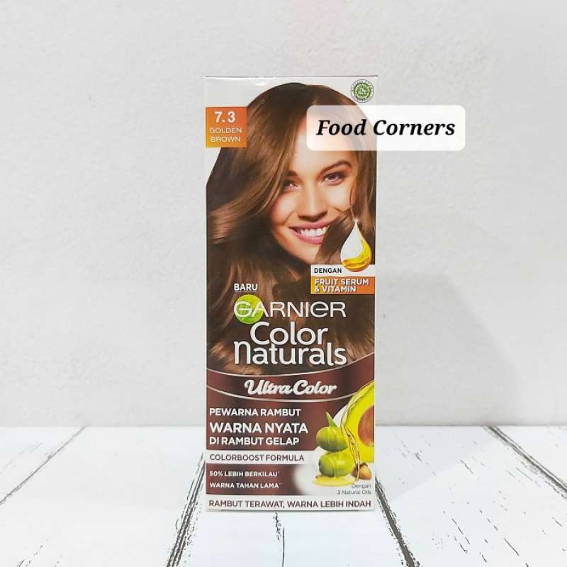 Jual Garnier Hair Color Naturals Box Creme Riche Ultra Color - 7.65 ...