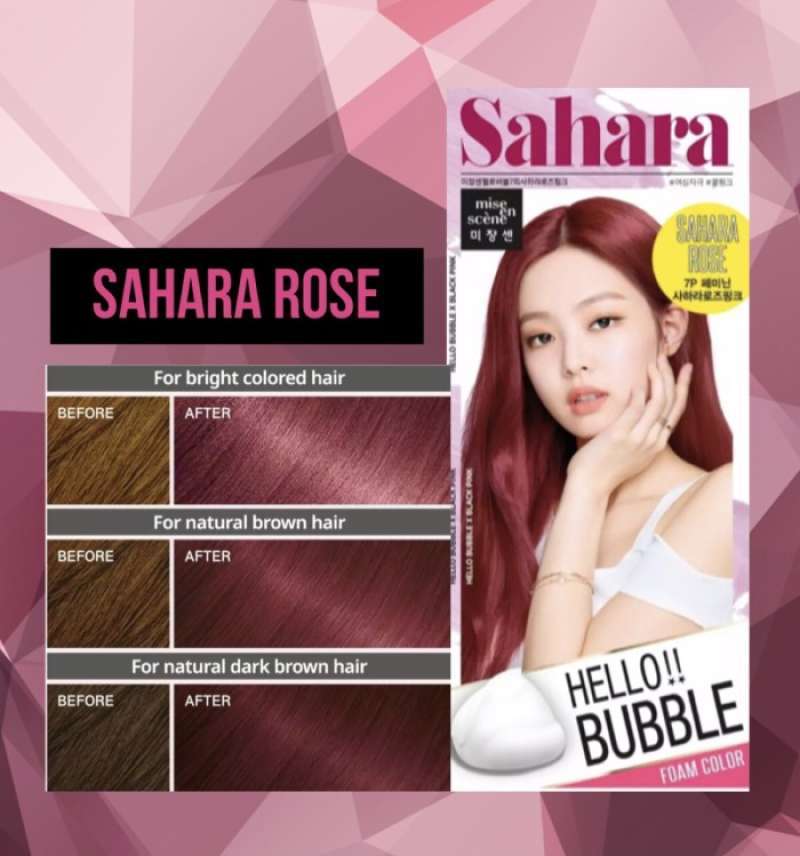 Jual Mise En Scene - Hello Bubble Hair Color 100% Original - New Choco ...