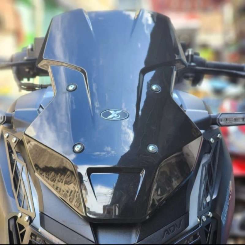 Jual Windshield/visor/winsil Honda Adv 150 & 160 Nemo Original Gma ...