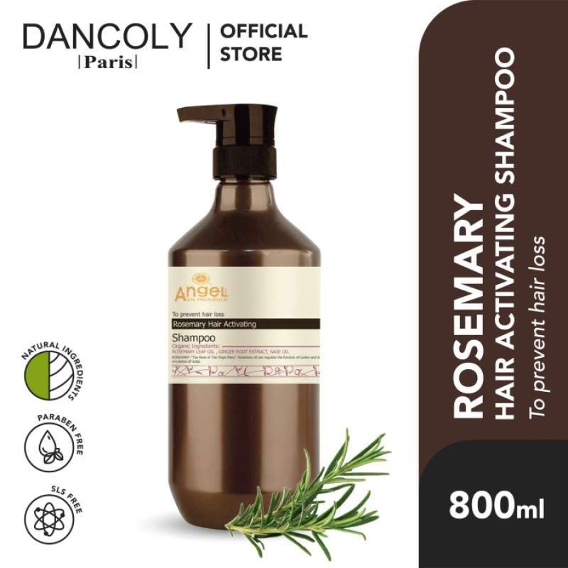 Jual Dancoly Rosemary Activating Shampoo 800ml (to Prevent Hair Loss ...