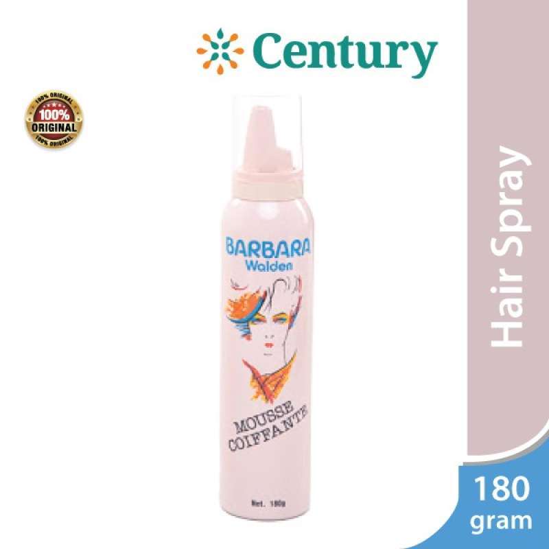Jual Barbara Mousse Coiffante 180g / Hair Spray / Styling Hair Di ...