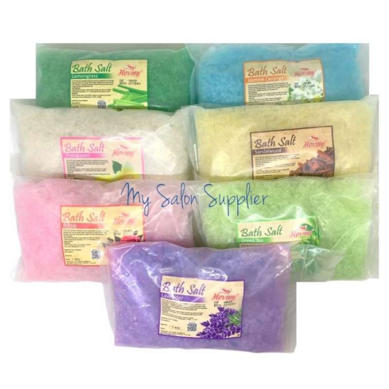 Jual Heviny Garam Mandi 1kg / Bath Salt Di Seller Aghanim - Cengkareng ...
