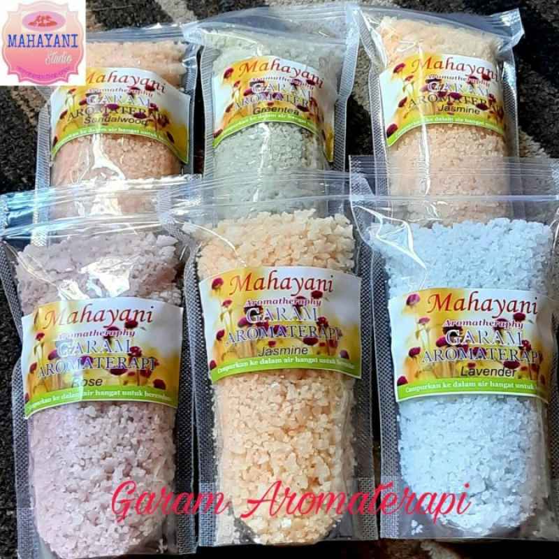 Jual 1kg Garam Mandi Spa Aromatherapy /bath Salt - Jasmine Di Seller ...