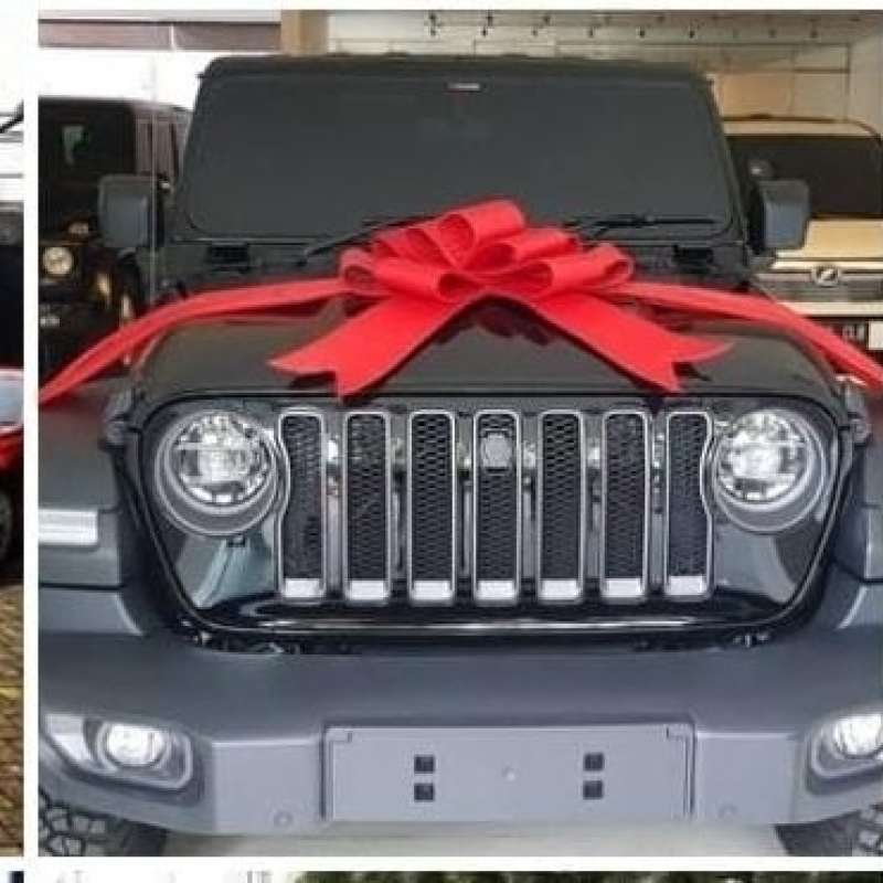 Jual Pita Mobil Hadiah Pengantin Pernikahan Ribbon Gift Car Wedding ...