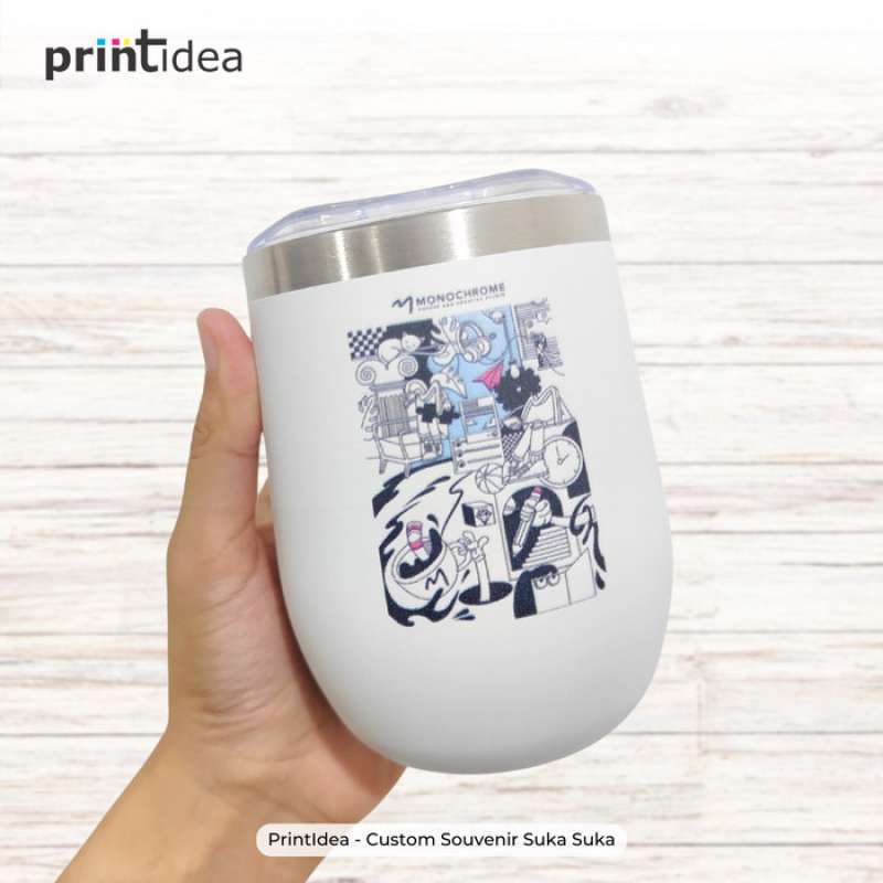 Jual Custom Egg Mug Cetak Cupapi Gravir / Uv Print Gelas Kopi Custom ...