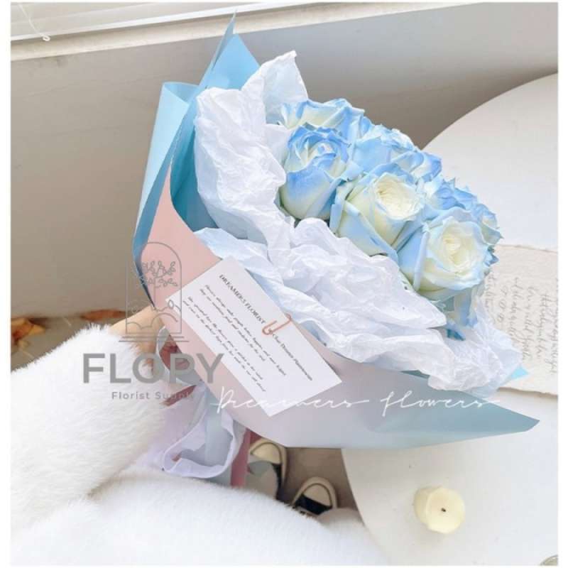 Jual [20 Lembar] Gradasi Warp Paper / Cellophane Kertas Bunga Rangkaian ...