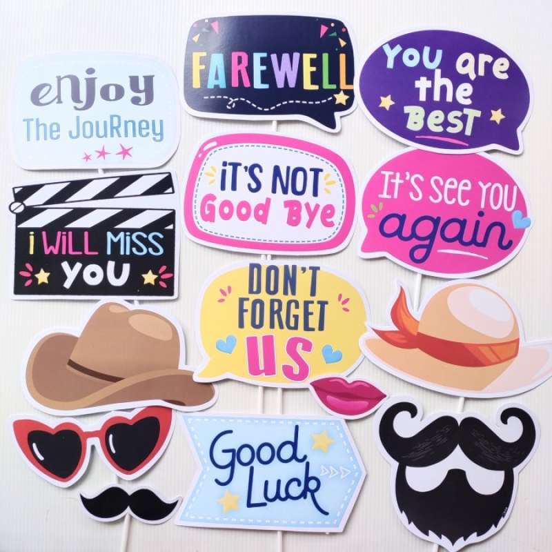 Jual Farewell Fun Props Photo Booth Di Seller Yama - Cengkareng Timur ...
