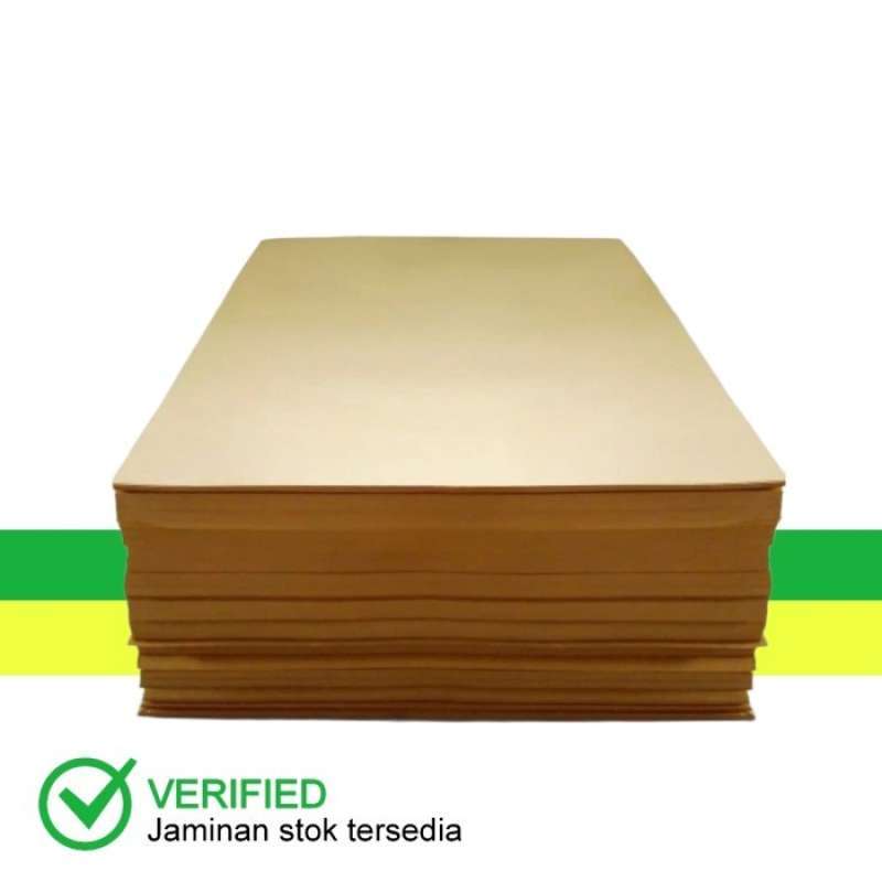 Jual Kertas Samson Craft 80 Gram Wrapping Papper Packing 90x120 Cm 20 ...