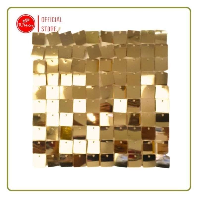Jual Panel Backdrop Sequin Tile Wall Dekorasi Berkilau Background Pesta Di Seller Aghanim ...