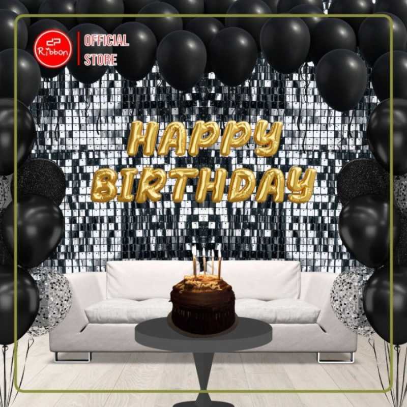 Jual Panel Backdrop Sequin Tile Wall Dekorasi Berkilau Background Pesta ...