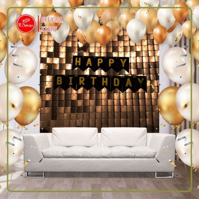 Jual Panel Backdrop Sequin Tile Wall Dekorasi Berkilau Background Pesta ...
