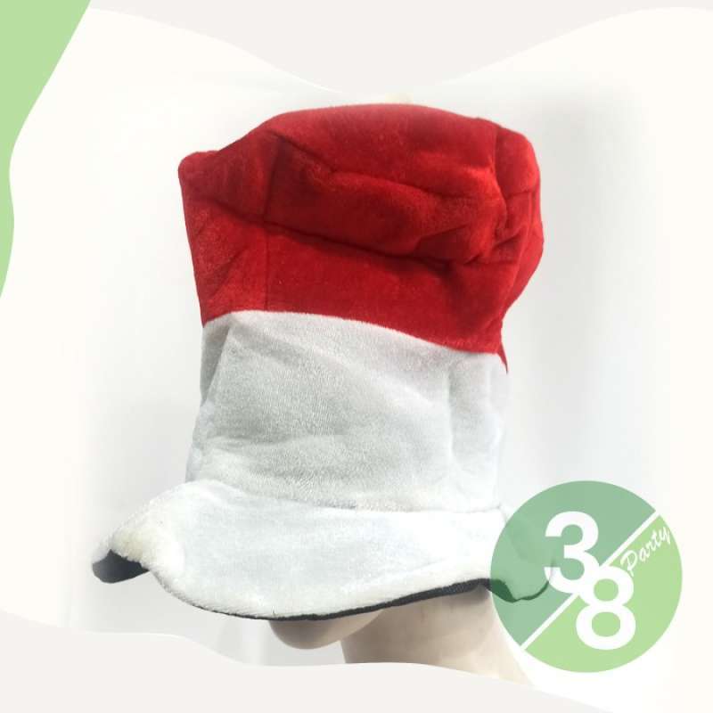 Jual Topi Bendera Merah Putih Indonesia Red White Flag Party Hat Di ...