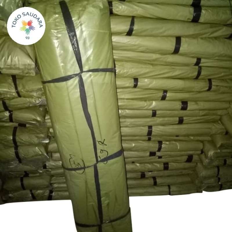 Jual Plastik Cor Hijau Butek +-7 Kg/ Panjang +-63 Meter Di Seller ...
