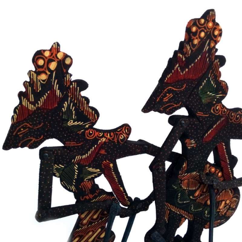 Jual Miniatur Wayang Kayu Batik Rama Shinta - Ukuran S 29x11x0.8 Cm Di ...
