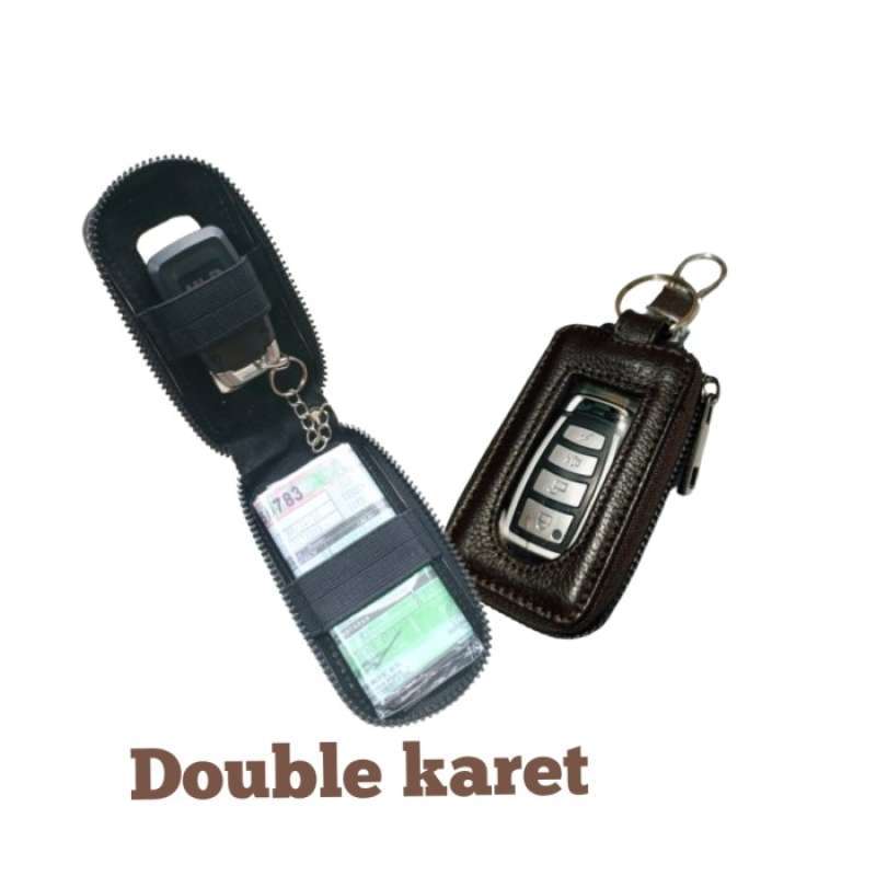 Jual Dompet Kunci Mobil Remote Keyless Dan Stnk Honda Kulit Asli Di ...