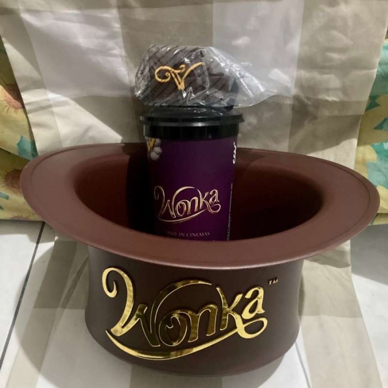 Jual Wonka X Cgv Official Merchandise Set Di Seller Aghanim ...