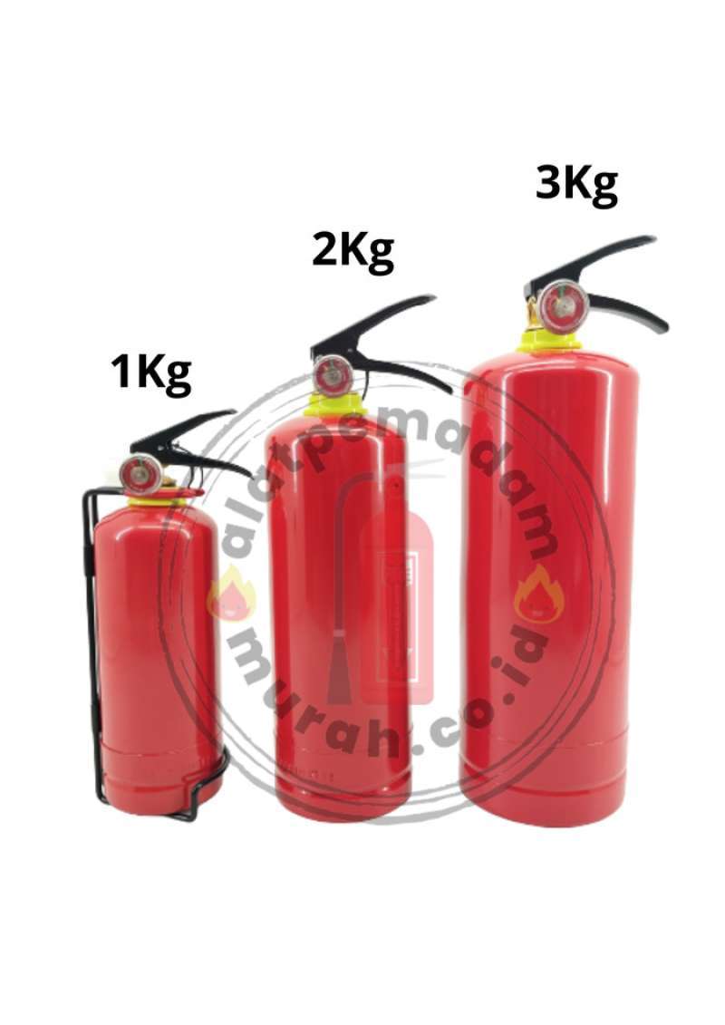 Jual Tabung Apar Kosong Kapasitas 1kg - 9kg - 3kg Di Seller Yama - Cengkareng Timur, Kota ...