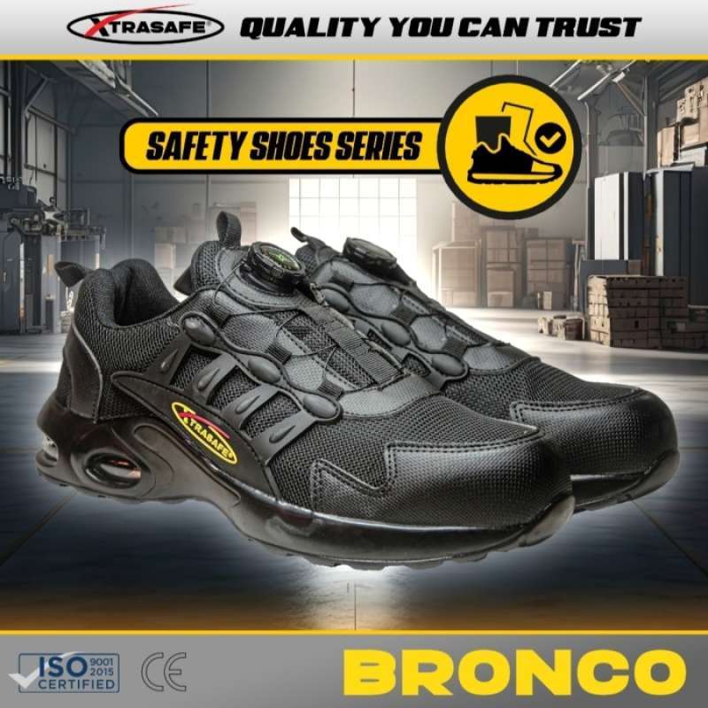 Jual Sepatu Safety Extrasafe 818 Boa System Di Seller Yama - Cengkareng ...