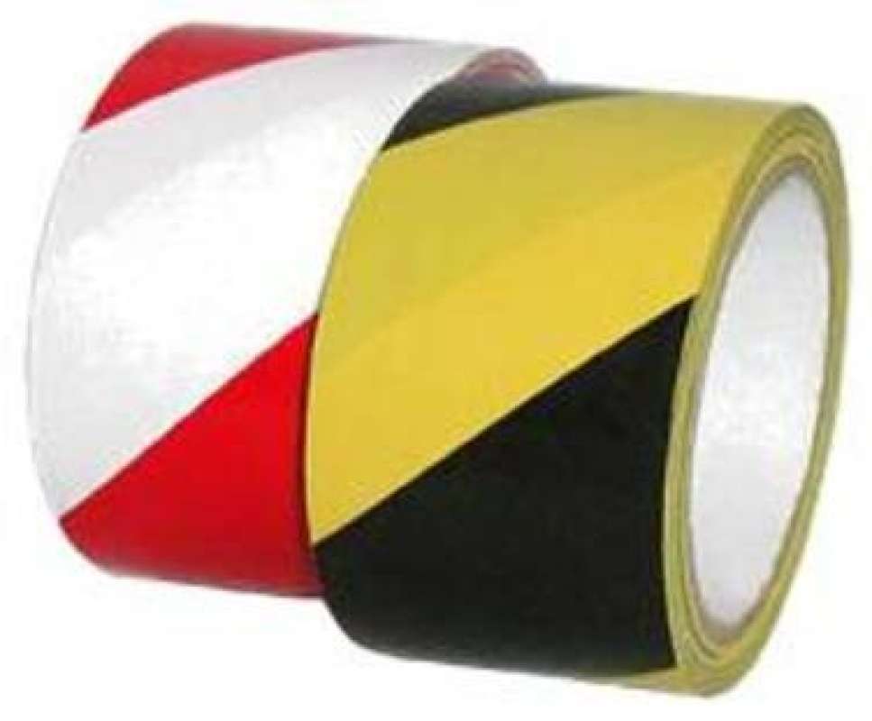 Jual Baricade Tape Hitam Kuning Merah Putih 3inch 300m 500m Di Seller ...