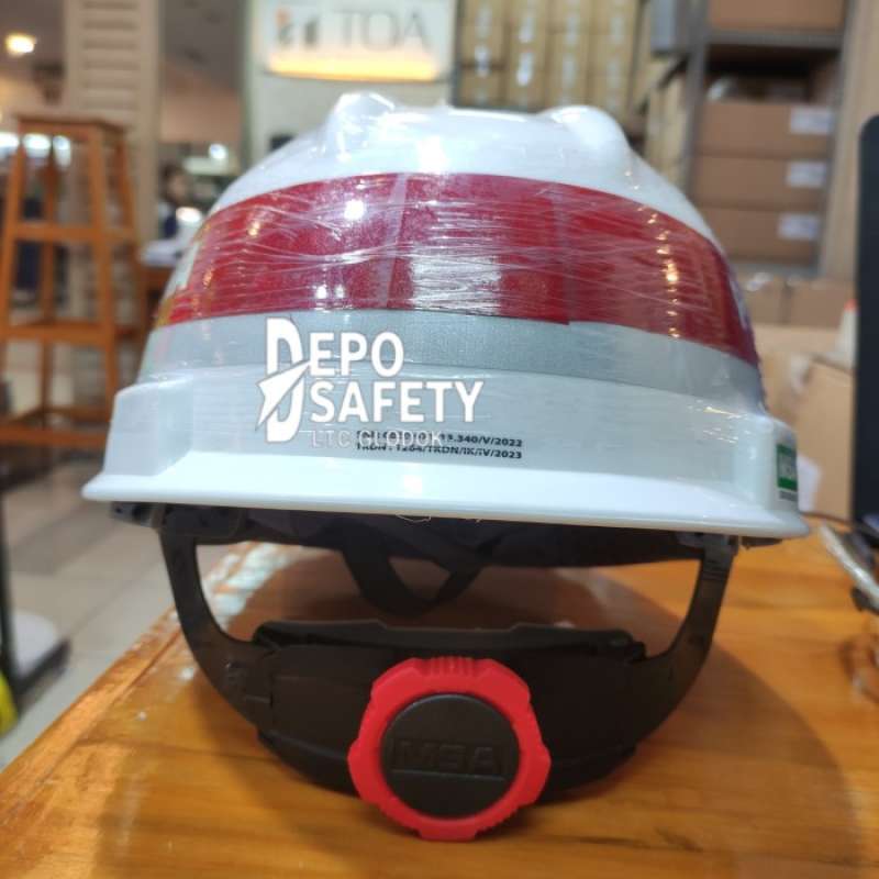 Jual Helm Safety Pertamina V Gard Standard Sni - Helm Safety Msa ...