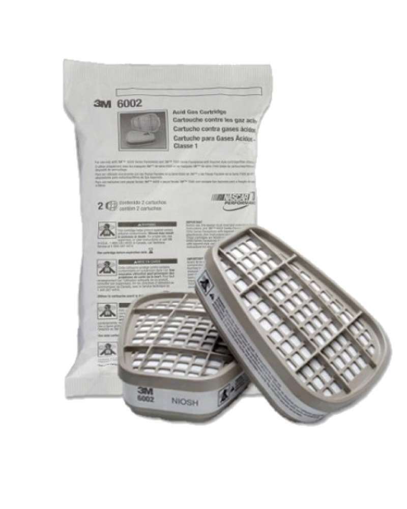 Jual 3m 6002 Acid Gas Cartridge Respiratory Protection Di Seller Yama ...