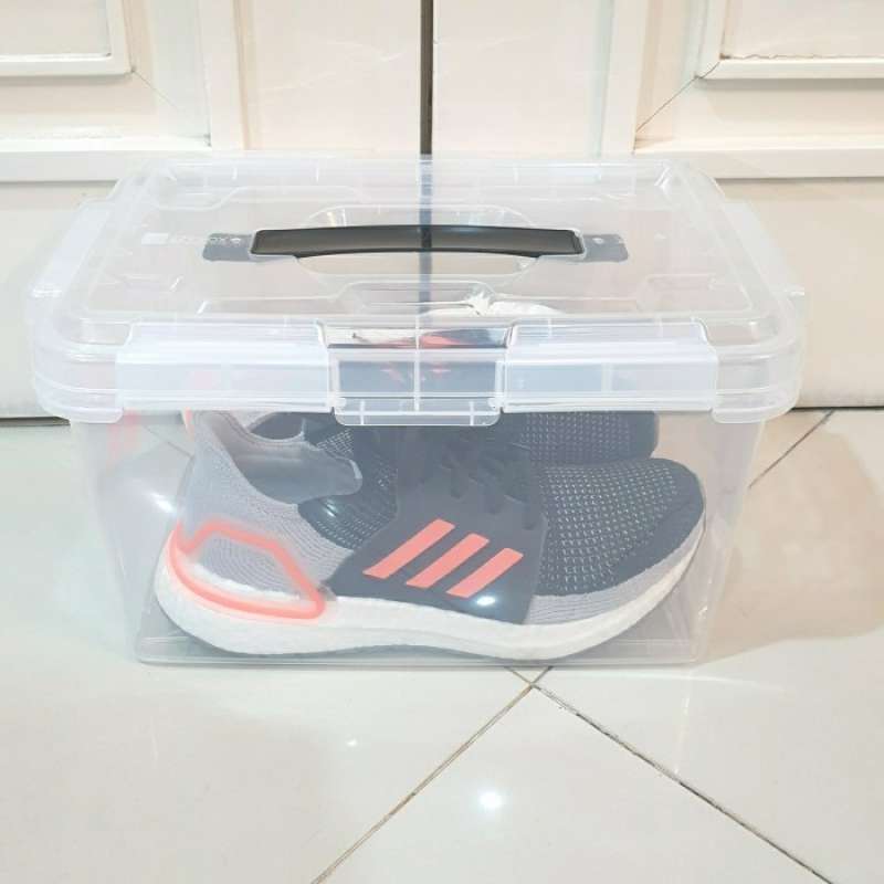 Jual Box Container Cb 15 Liter Ezy Bening Transparan Shinpo Handy ...