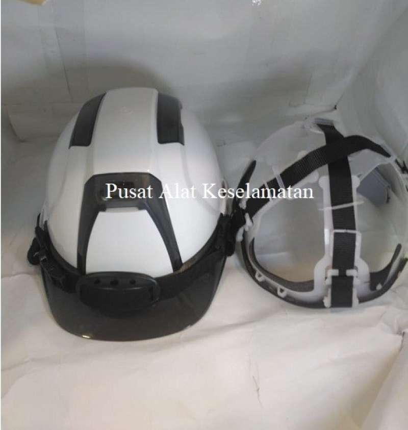 Jual Helm Proyek Abs Putih Merk Leopard - Biru Di Seller Aghanim ...