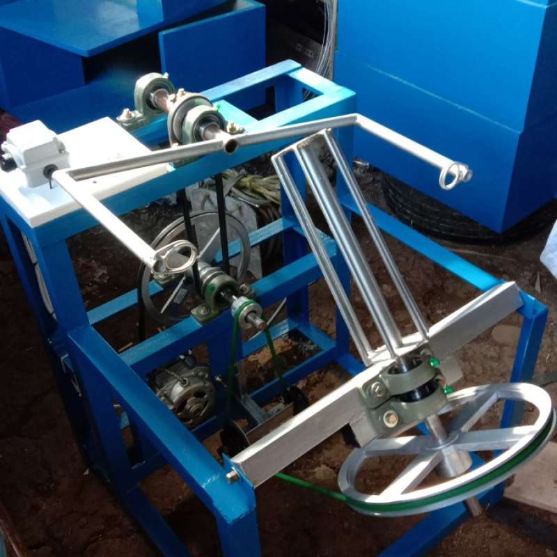 Jual Mesin Gulung Tali Rafia 4 Ons Sampai 1 Kg Di Seller Raindrop ...