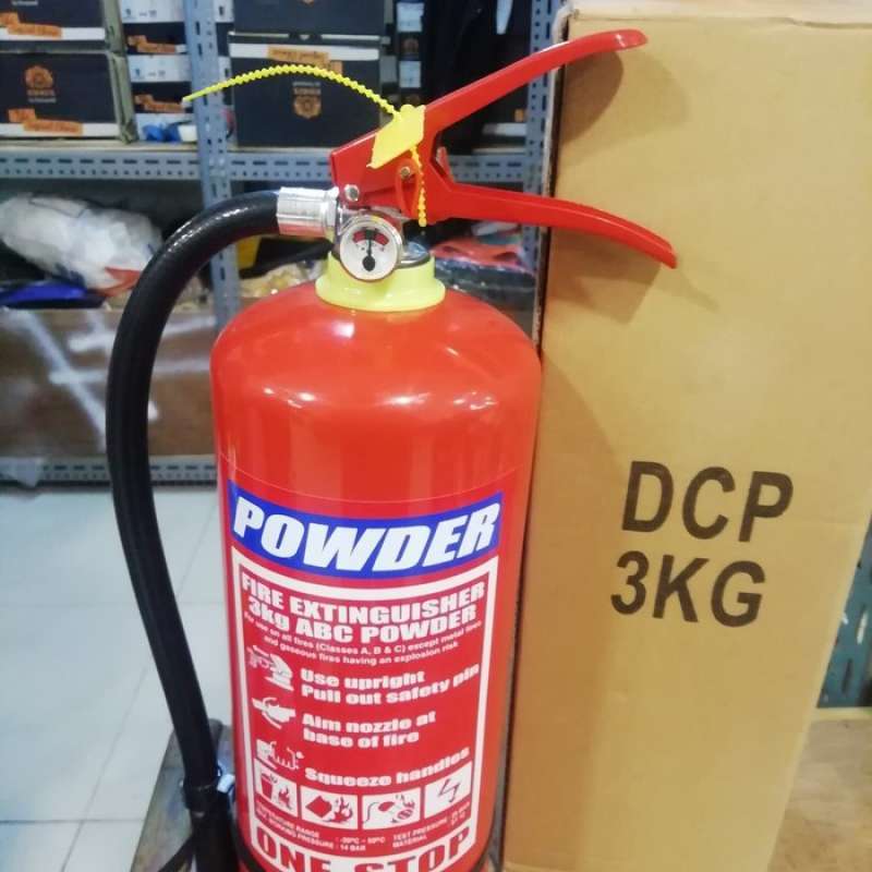 Jual Alat Pemadam Api Ringan / Apar 3kg Powder Di Seller Raindrop ...