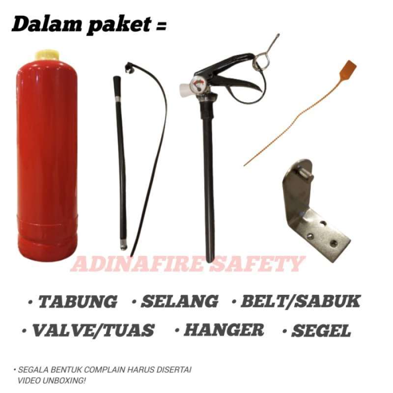 Jual Tabung Apar Kosong 3kg Di Seller Raindrop - Cengkareng Timur, Kota ...