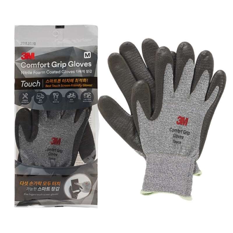 Jual Sarung Tangan 3m Comfort Grip / Safety Glove Listrik Ori Korea Di ...