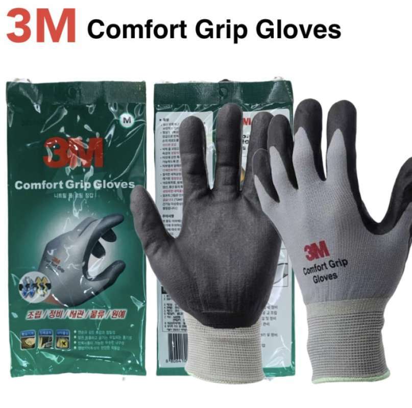 Jual Sarung Tangan 3m Comfort Grip / Safety Glove Listrik Ori Korea Di ...