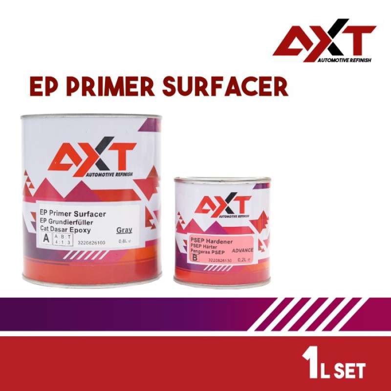 Jual Axt Epoxy Primer Surfacer 1l Di Seller Yama - Cengkareng Timur ...