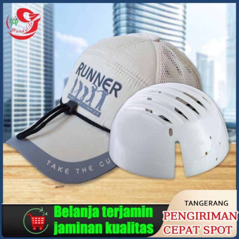 Jual Topi Kerja Proyek Untuk Pelindung Kepala /safety Bump Cap Di ...
