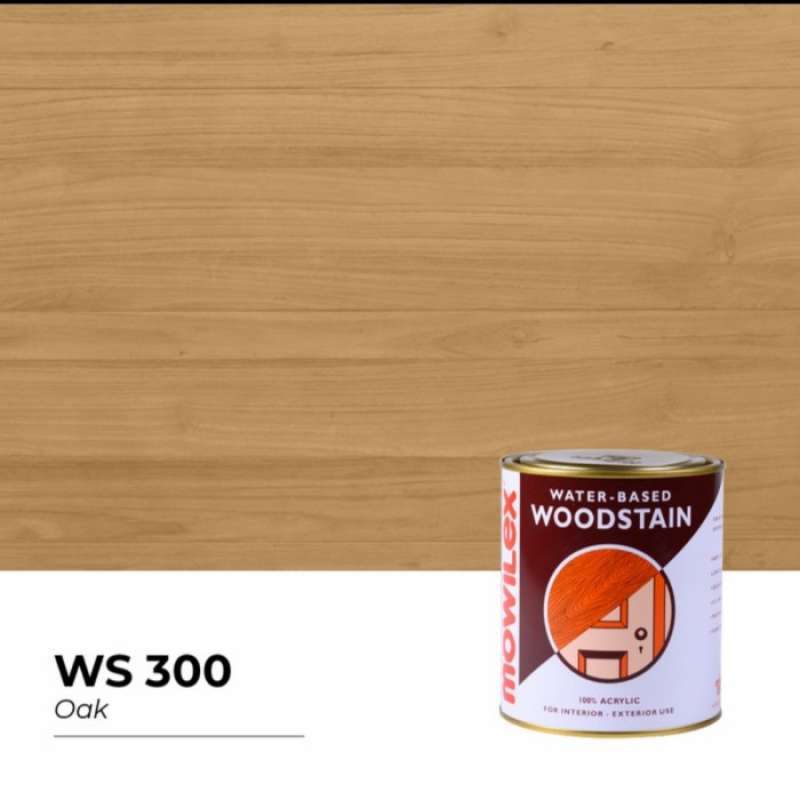 Jual Politur Kayu Plitur Kayu Air Mowilex Woodstain Mowilek Woodstain 1 ...