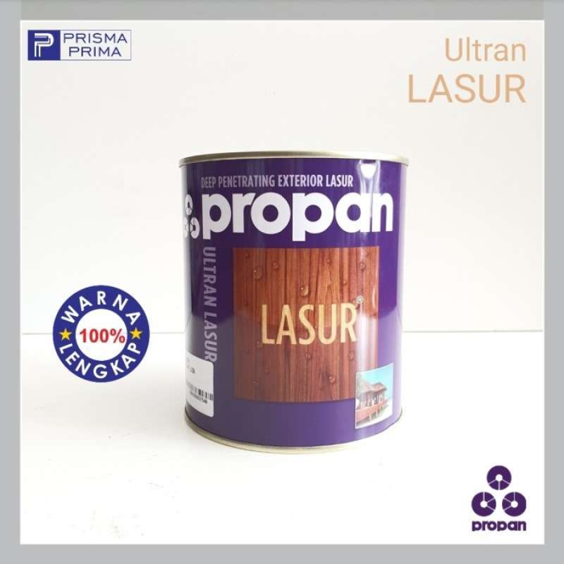 Jual Cat Kayu Propan Ultran Lasur El-501 - Cocoa Brown Di Seller ...