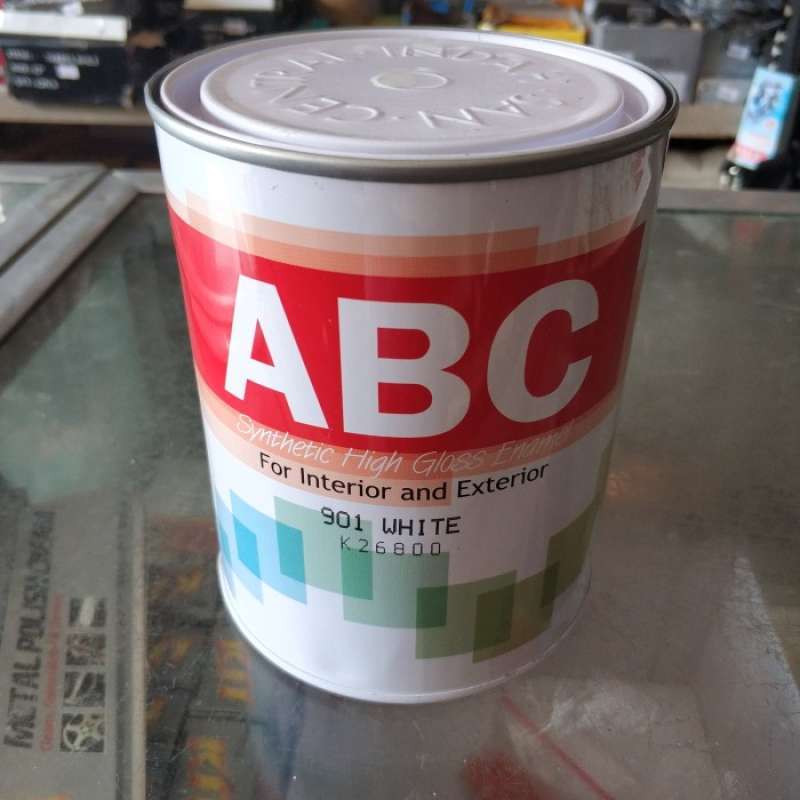 Jual Cat Minyak Kayu Besi Abc Di Seller Aghanim - Cengkareng Timur ...