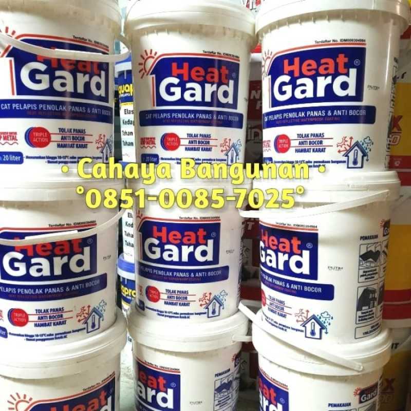Jual Heat Gard Heatgard Cat Pelapis Anti Panas Bocor Aquaproof Pail 20 Lt - Abu-abu Di Seller ...